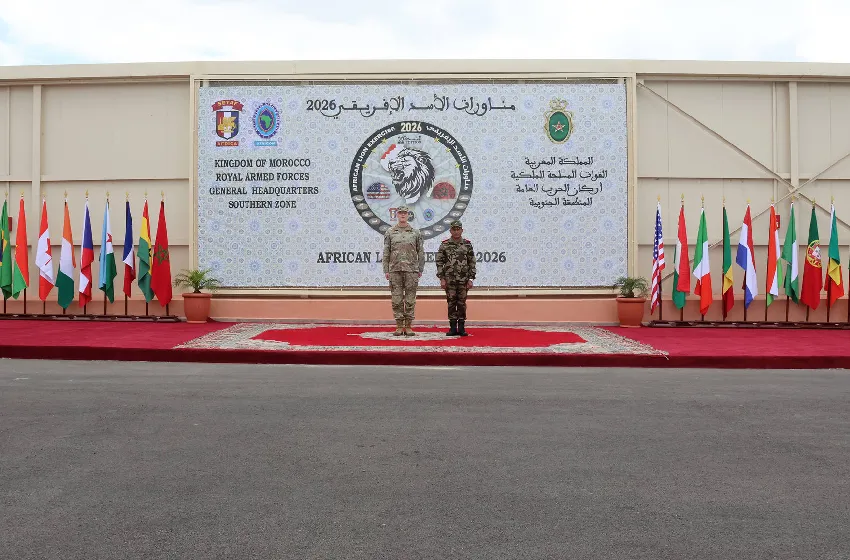 Agadir : Lancement officiel de la 22ème édition de l'exercice "African ...