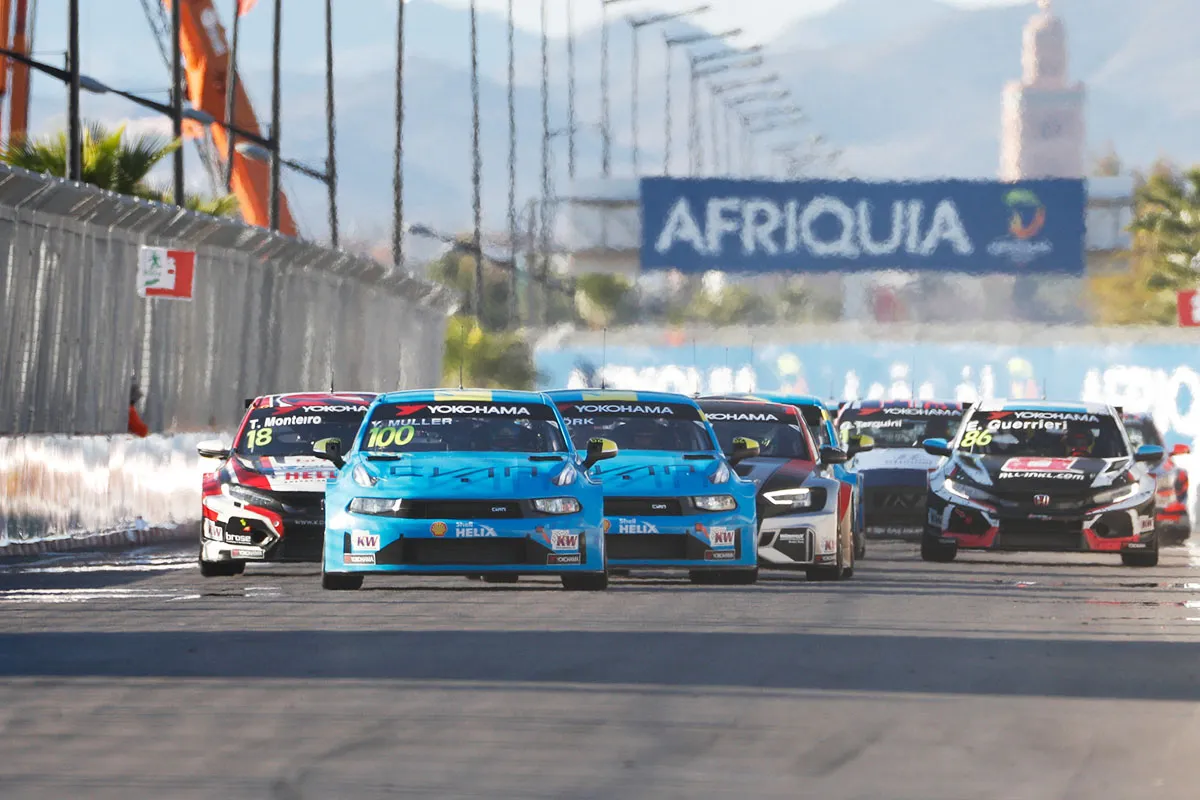 FIA WTCR Race of Morocco 2024: Le pilote français Yann Ehrlacher ...
