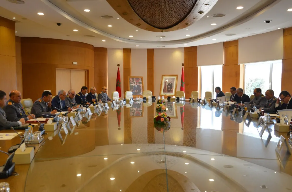 M. Loudyi préside une réunion du Conseil d’administration de l’Agence ...