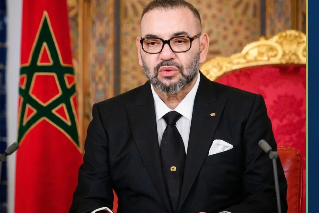 SM le Roi félicite M. Nizar Amidi suite à son élection Président de la ...