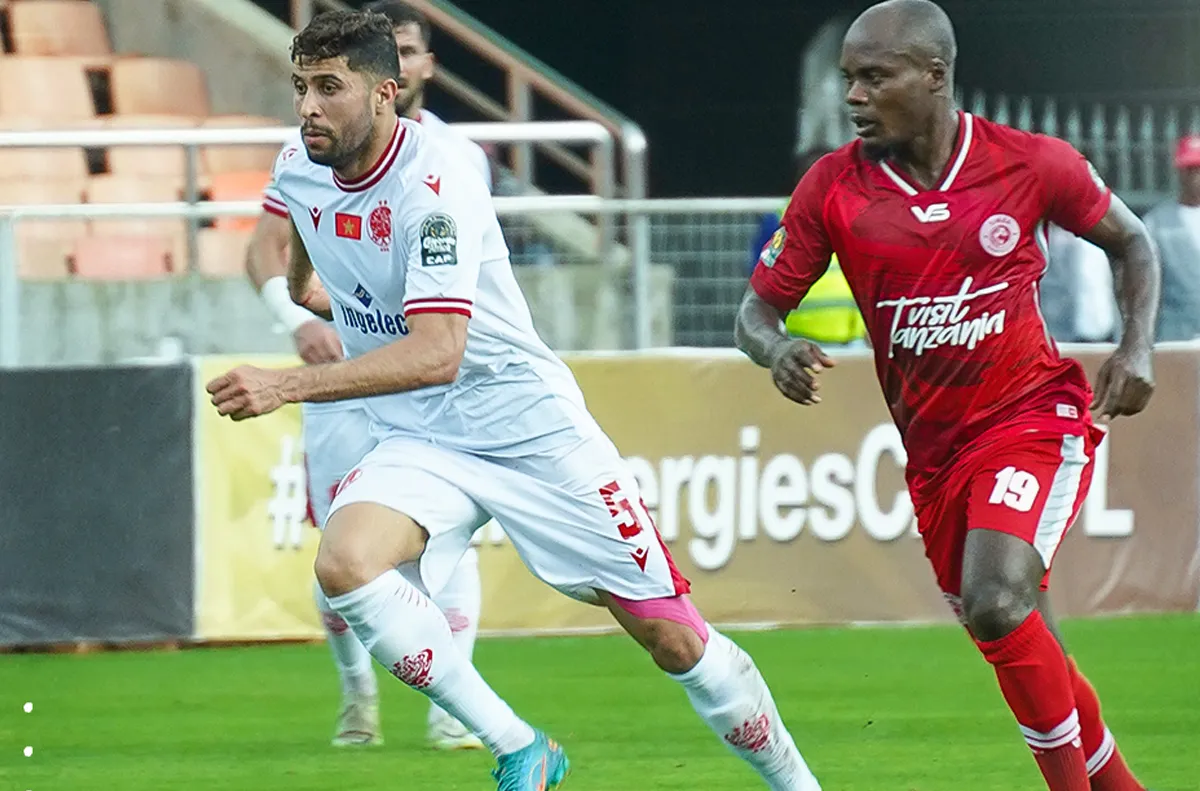 Le Wydad de Casablanca se qualifie pour les demi-finales de la Ligue ...